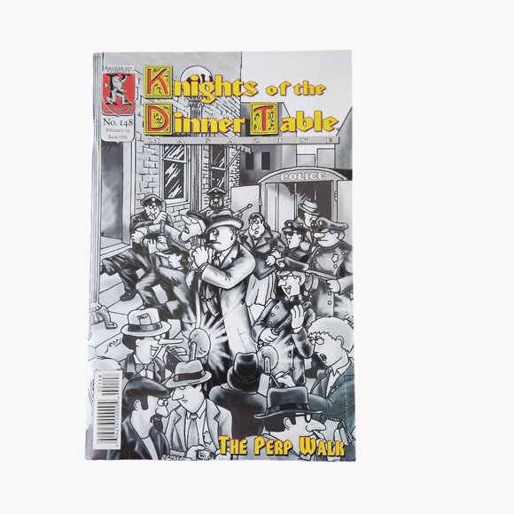 Kenzer & Company | Other | Knights Of The Dinner Table 48 Magazine ...